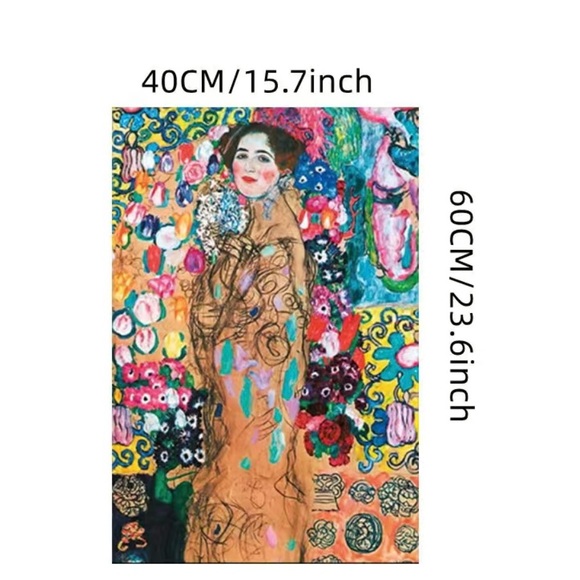 Art | Gustav Klimt Canvas Print Of Retrato De Maria Munk 1917 Oil ...
